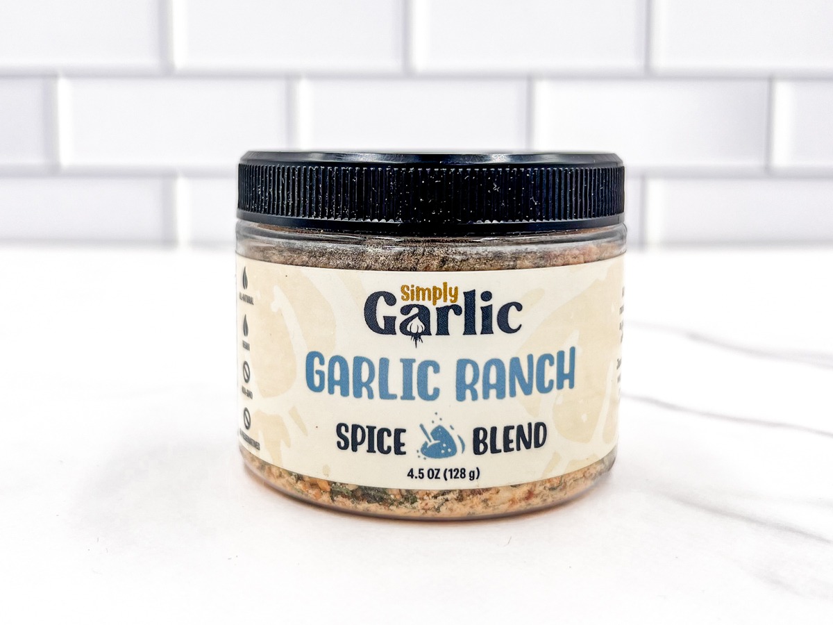 Garlic Ranch Blend - Simply Garlic
