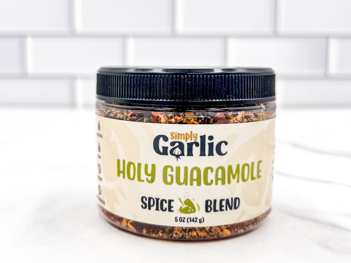 Holy Guacamole - Simply Garlic