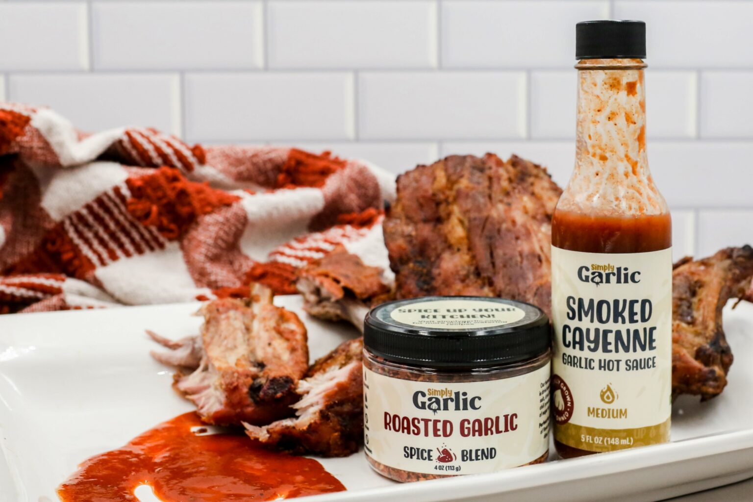 Roasted Garlic Blend - Simply Garlic