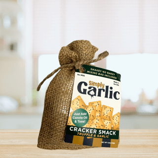 Truffle & Garlic Cracker Smack - Simply Garlic